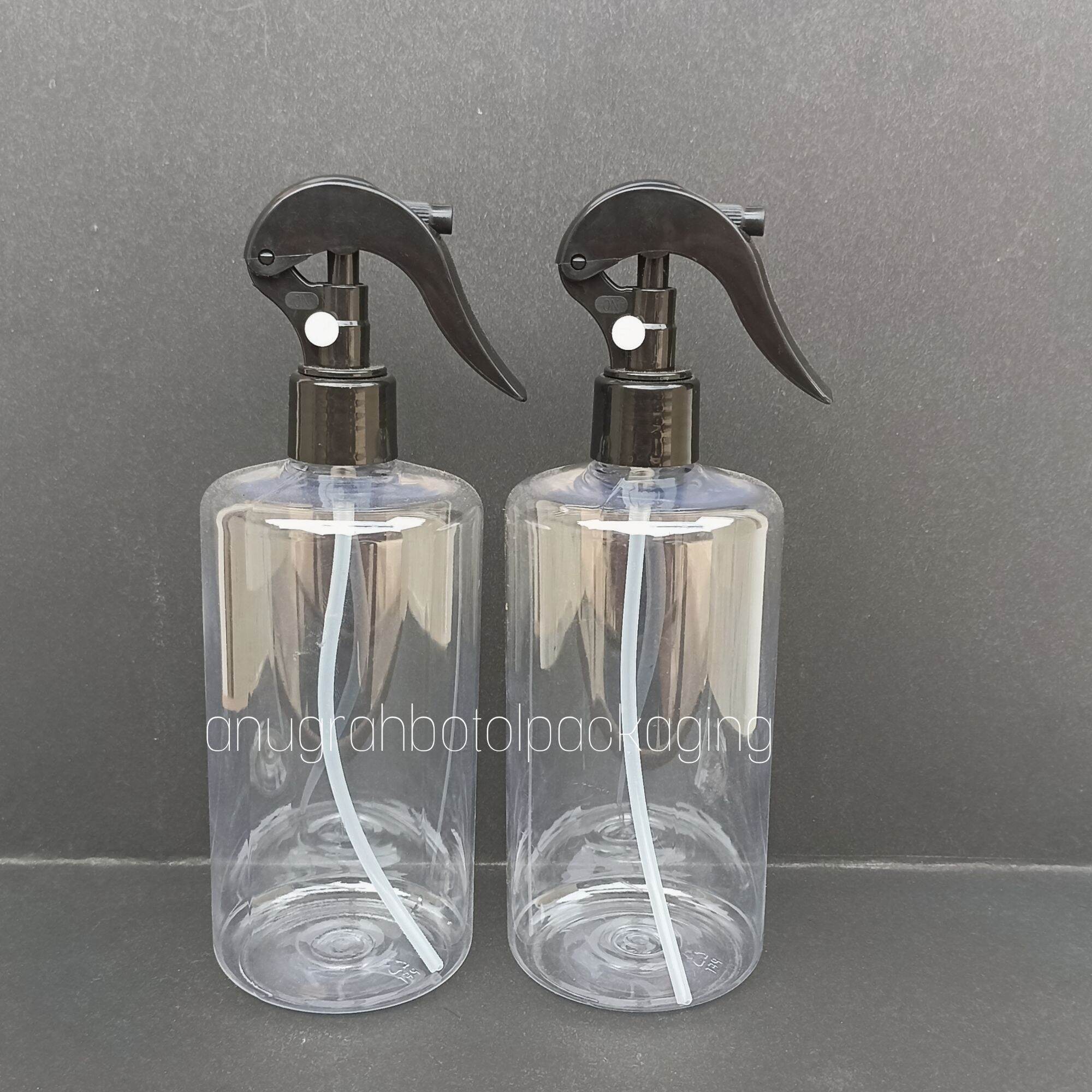Botol Trigger 500 ml Plastik/Botol Kispray/botol parfum/botol pet 500 ml tutup spray trigger ...