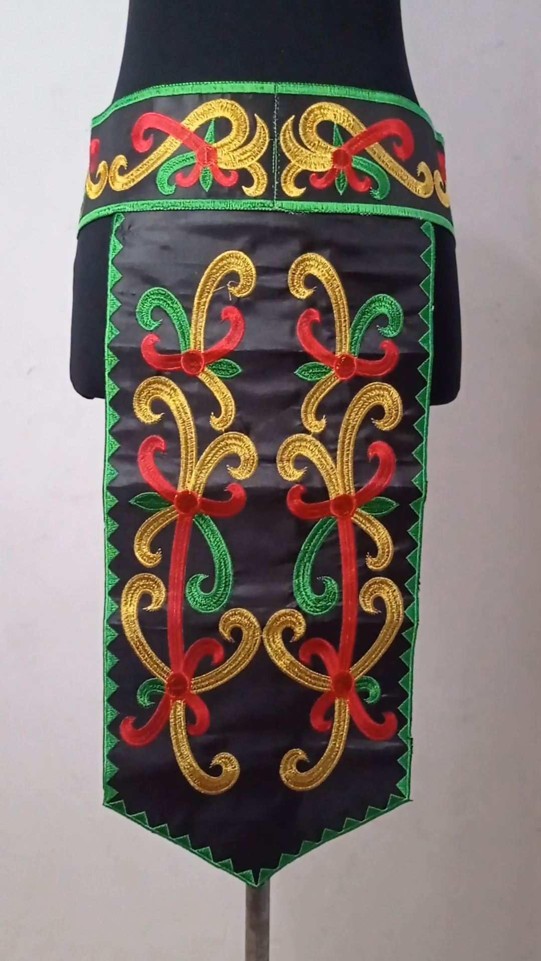 An-Nahl Kostum Adat Sabuk Tari/Aksesoris Tari Renda Bordir | Lazada ...