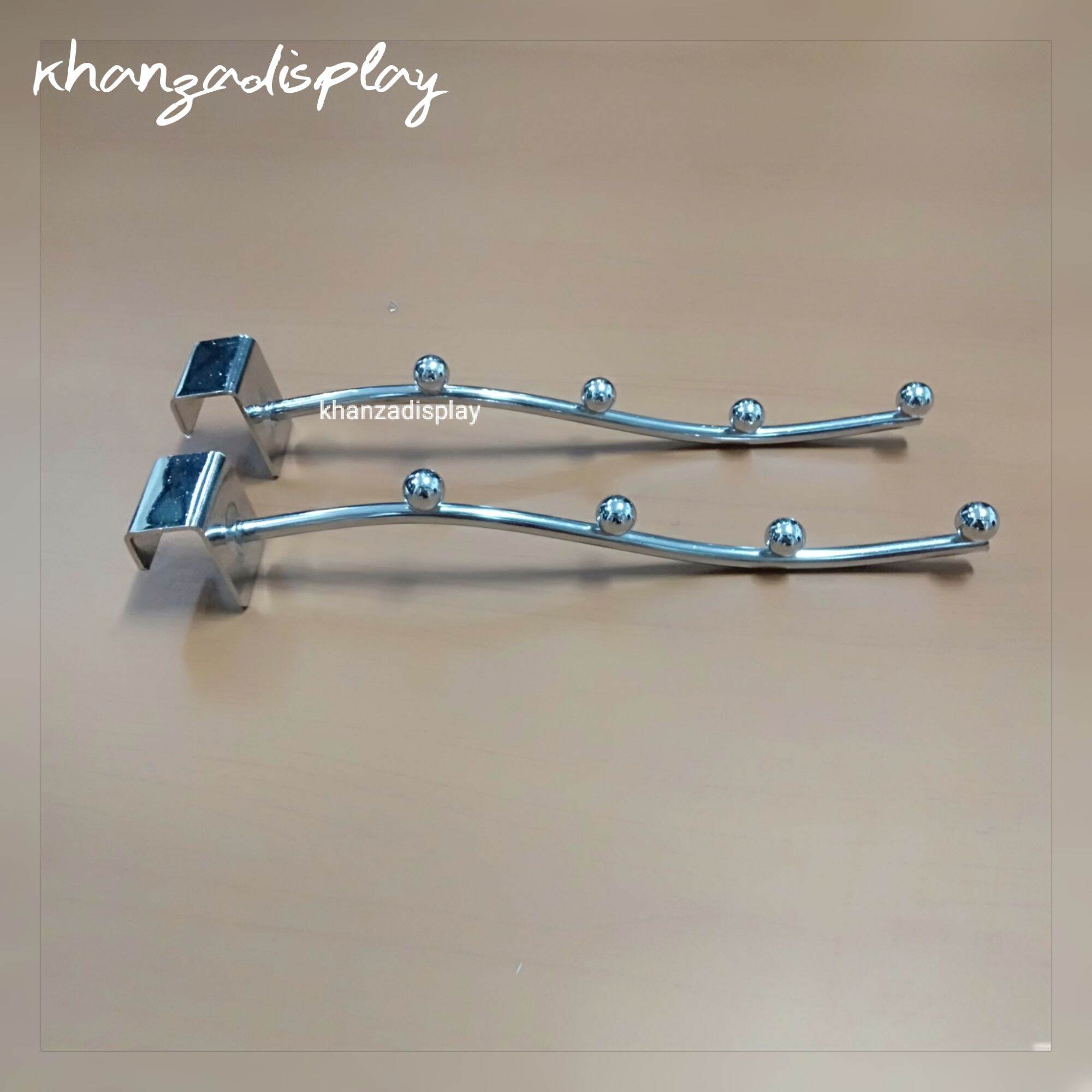 Gantungan hanger model suling 5 titik display toko | Lazada Indonesia