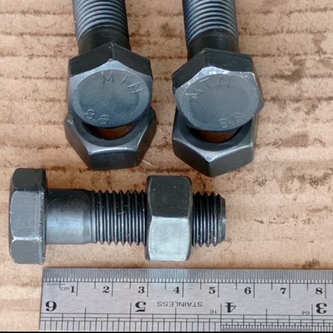 BAUT BAJA 8.8 M16 X 50 HALF DRAT. BAUT HTB 8.8 M 16 X 50 HALF DRAT ...