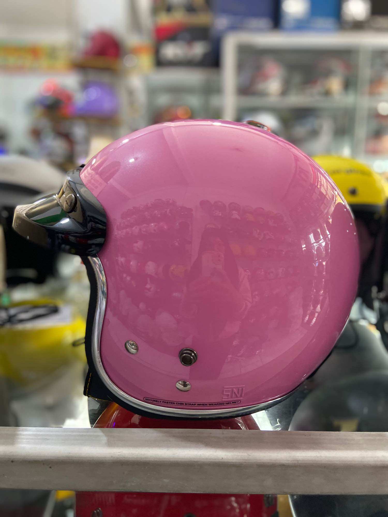 HELM BOGO CARGLOSS BANYAK WARNA ORIGINAL SNI | Lazada Indonesia