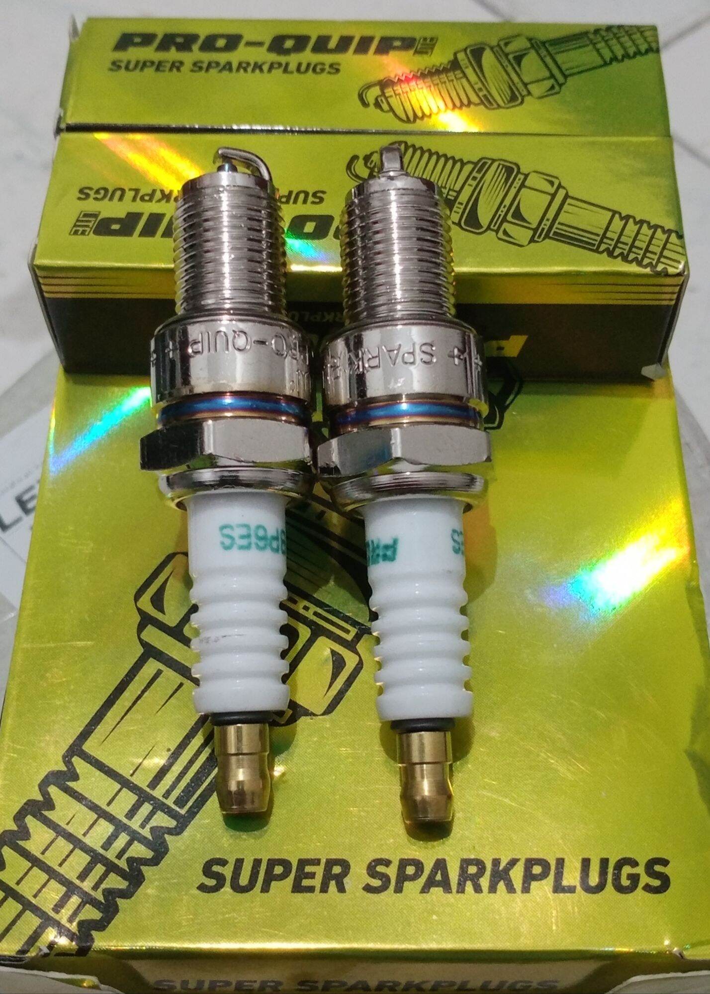 busi mesin penggerak merek pro quip BP6ES/ busi GX160 GX200 GX270 GX390 ...