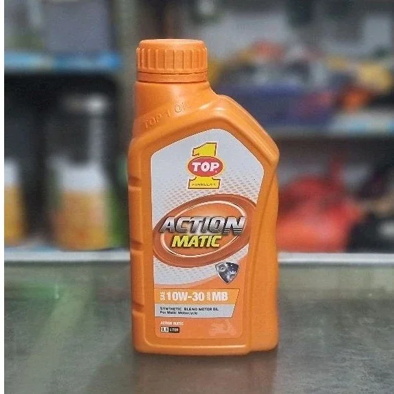 Oli Top 1 Action Matic 10W/30 0.8L // Oli Top 1 Matic 0.8L // Oli Top 1 ...