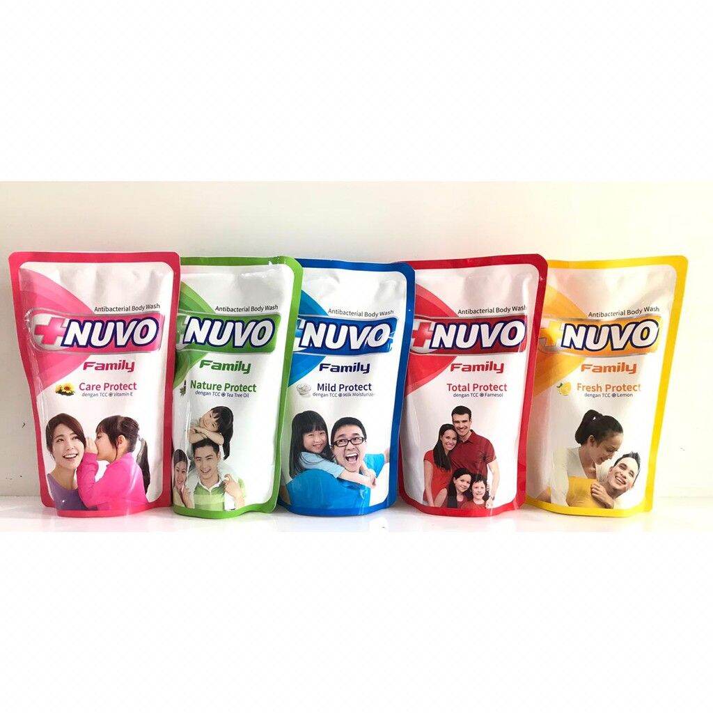 Nuvo body wash refill 250 ml | Lazada Indonesia