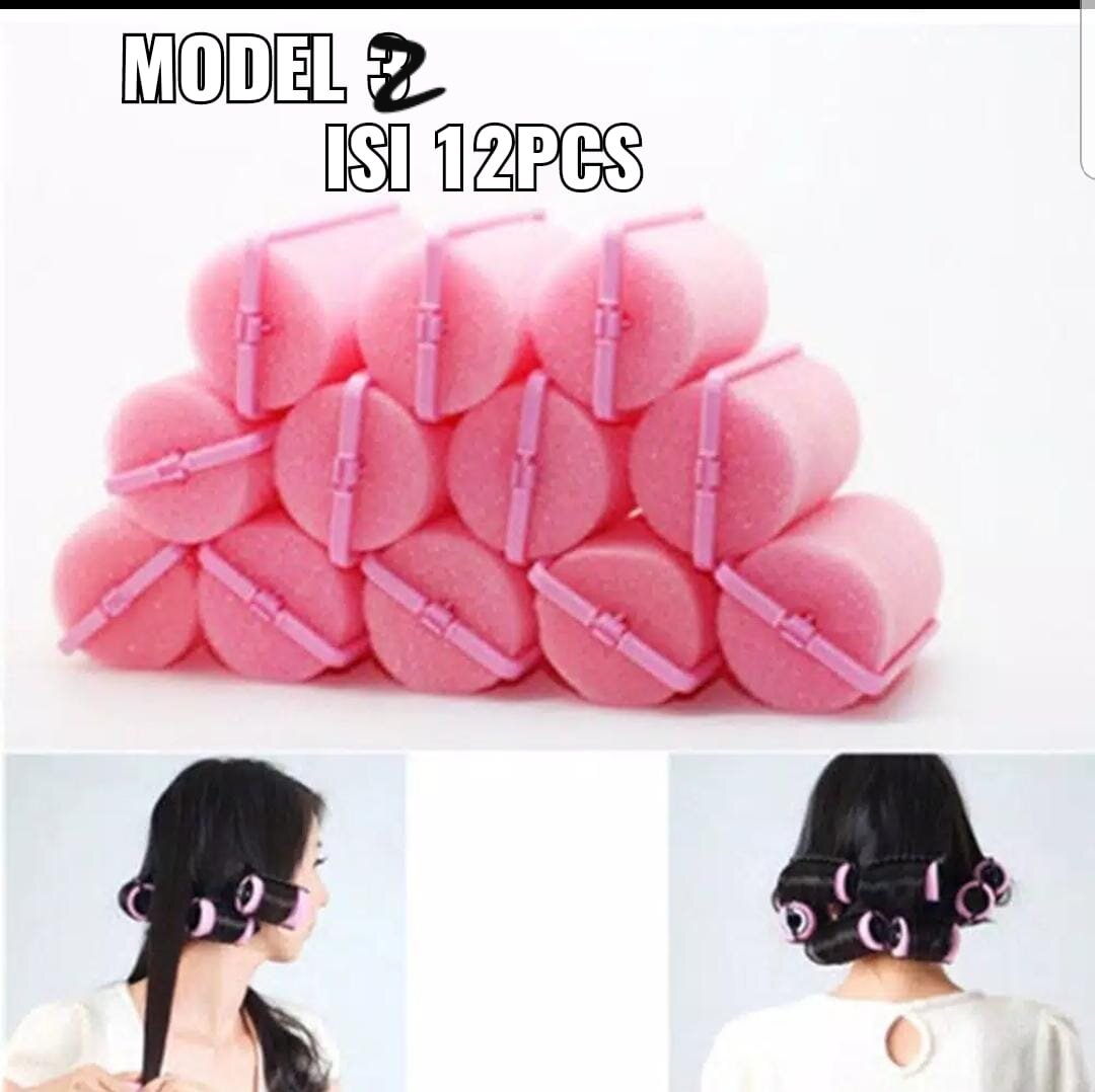 roll rambut isi 12 | Lazada Indonesia