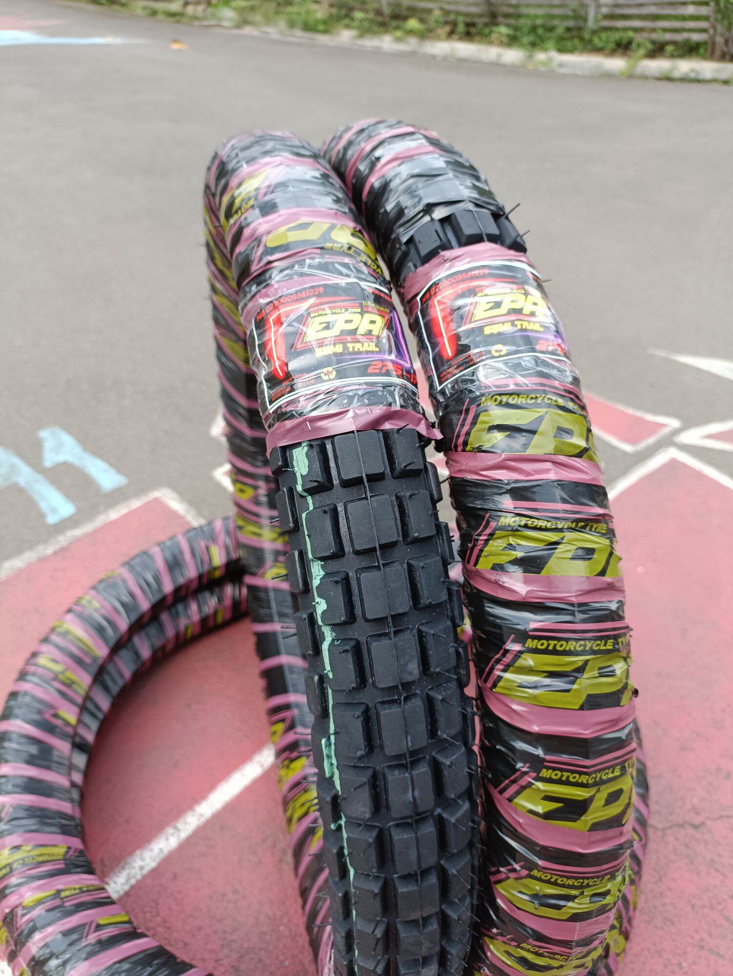 Ban Kotak Kecil Semi Trail Ring 17 275 ( 80/90 ) Supra Karisma Shogun ...