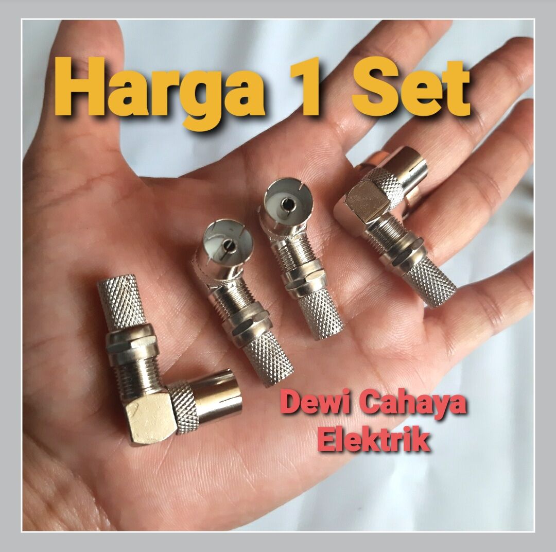 Jack Antena TV Drat L Besi Female - Jek Antena TV L Drat Besi Cewek ...