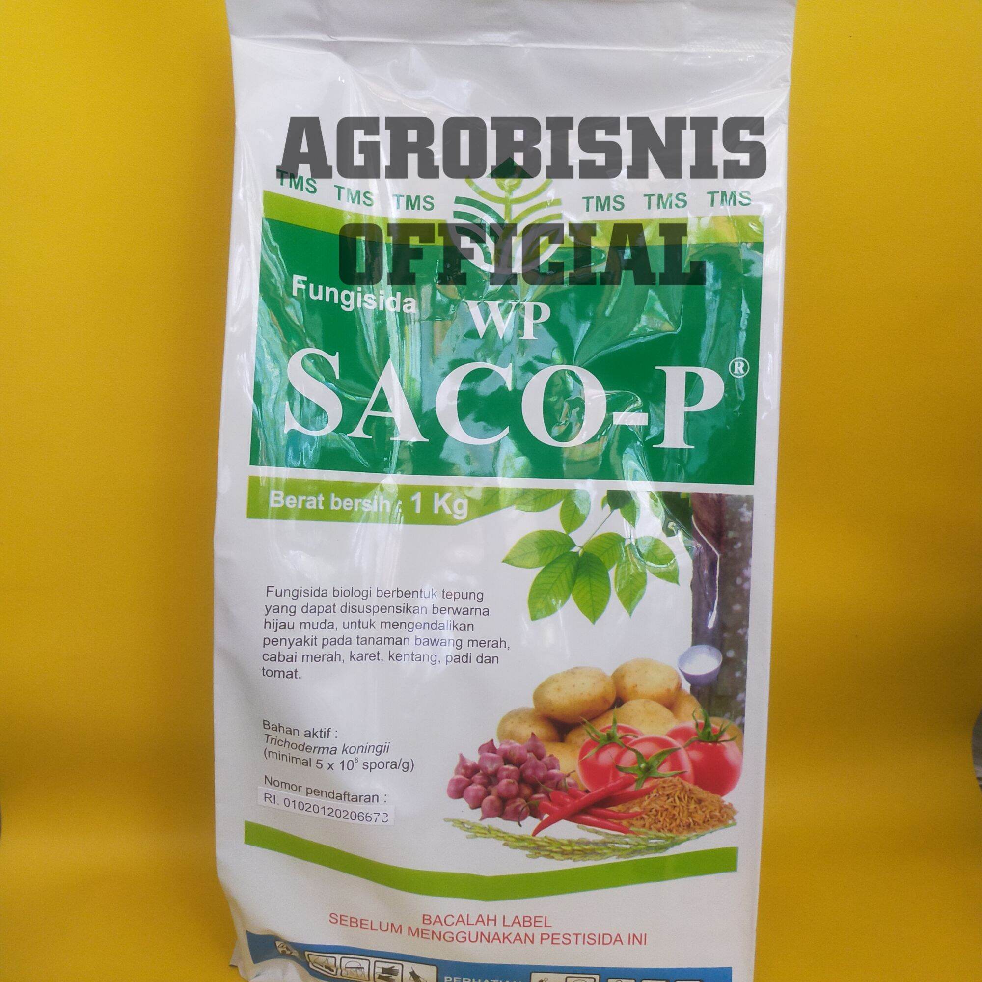 FUNGISIDA BIOLOGI SACO P 1 KG | Lazada Indonesia