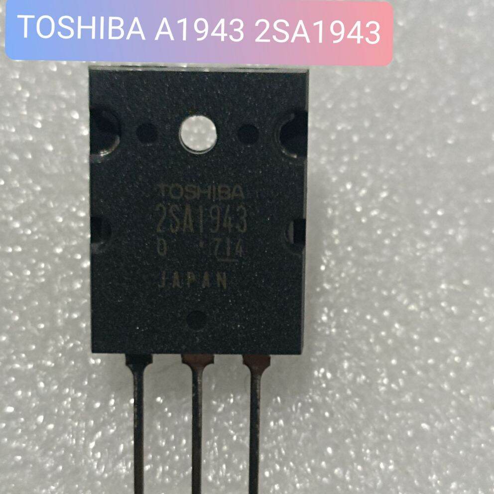 1BUAH TRANSISTOR A1943 TOSHIBA 2SA1943 LOT 714 NO SET | Lazada Indonesia
