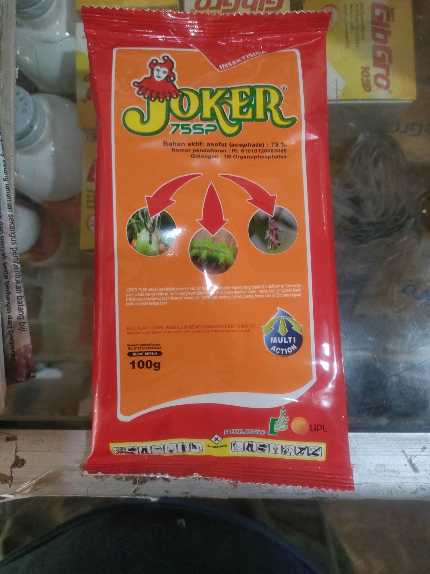Insektisida Joker 75 SP 100 Gram | Lazada Indonesia