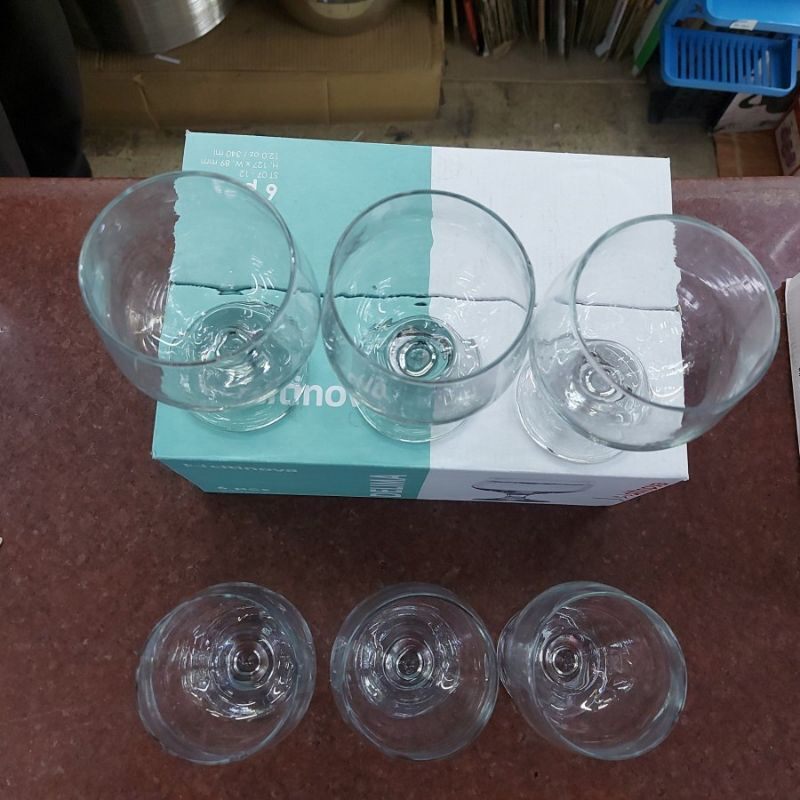 Drlima 1 Set Gelas kaca Citinova Delima Gelas Aesthetic Korea Gelas ice ...