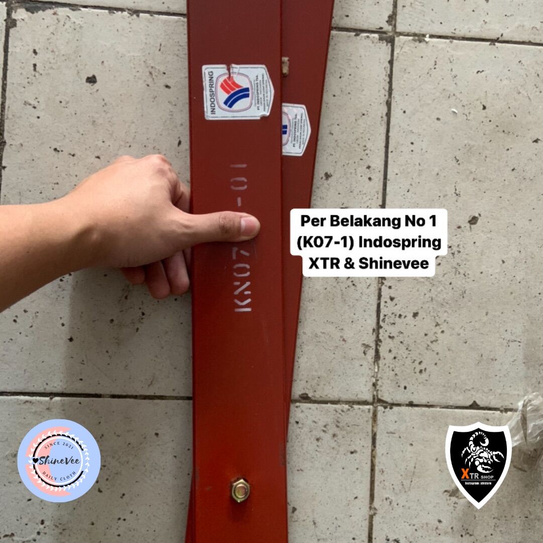 Pir belakang K07-1 Per Daun K07 no 1 indospring 100% Per belakang CD ...