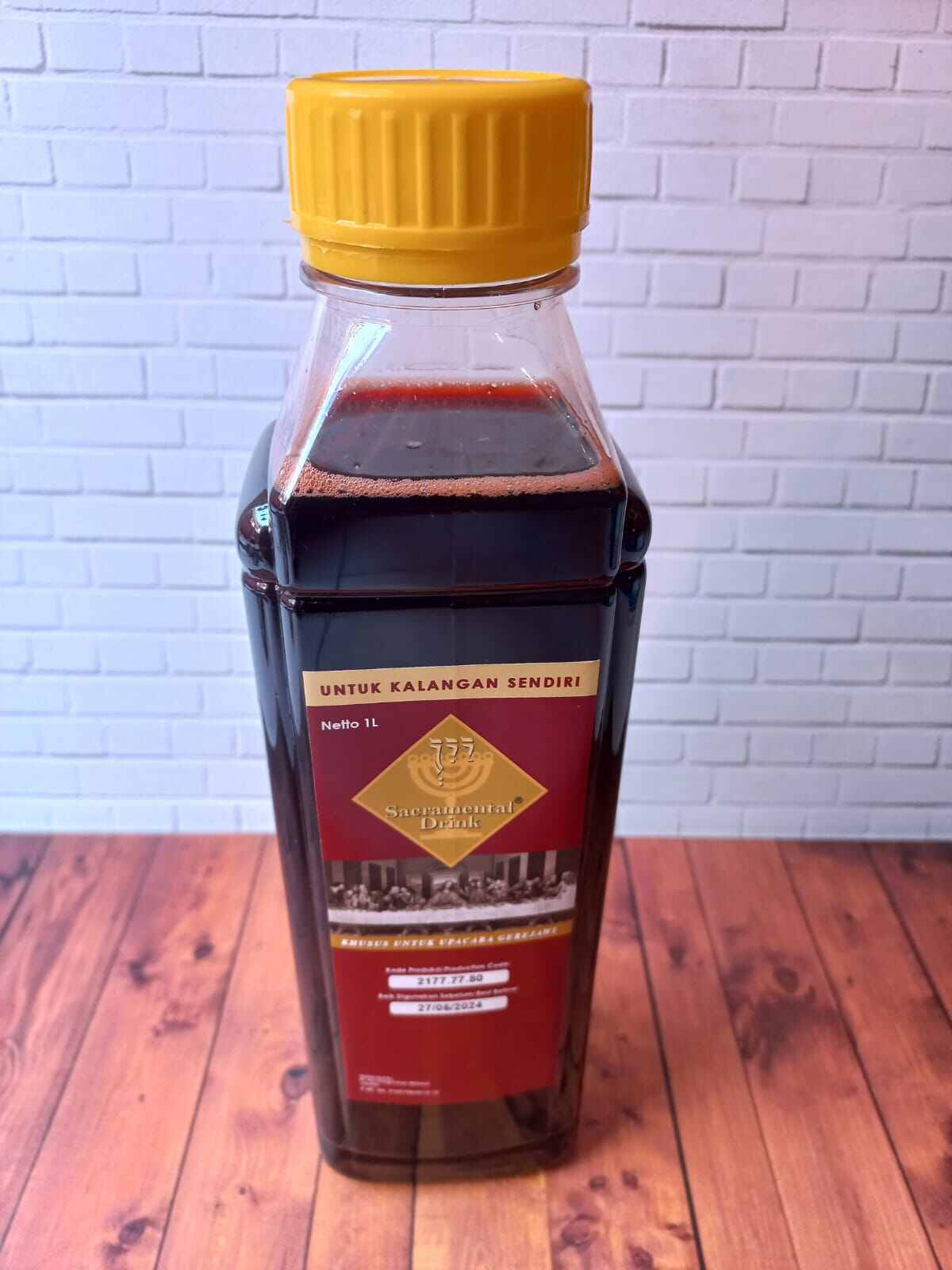 anggur perjamuan kudus rosgung 1 ltr | Lazada Indonesia