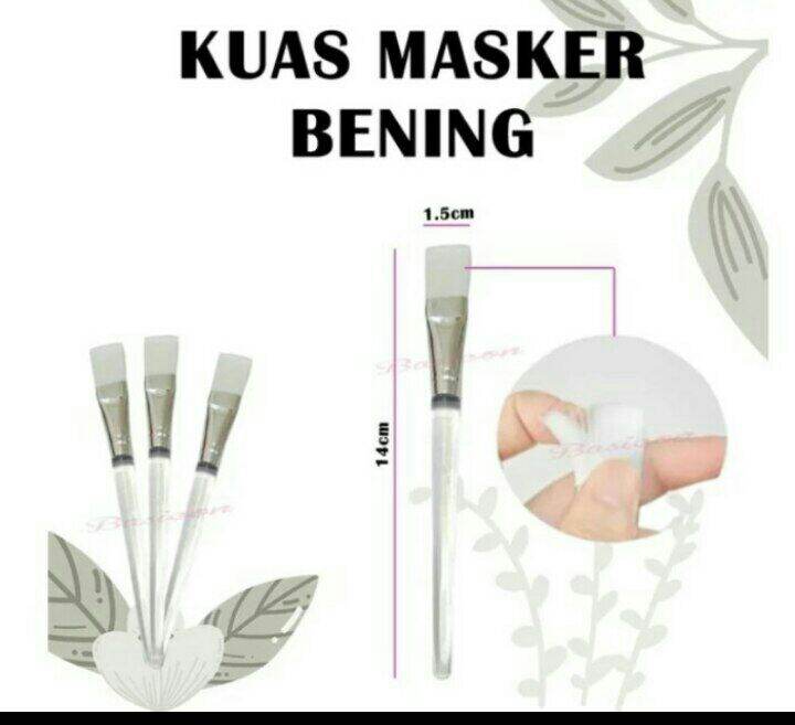 KUAS MASKER BENING/KUAS MASKER/KUAS MAKE UP | Lazada Indonesia