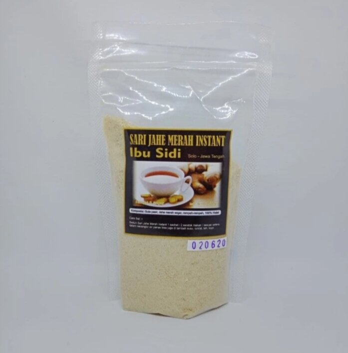SARI JAHE MERAH IBU SIDI MINUMAN WEDANG JAHE KHAS SOLO OLEH OLEH KHAS ...