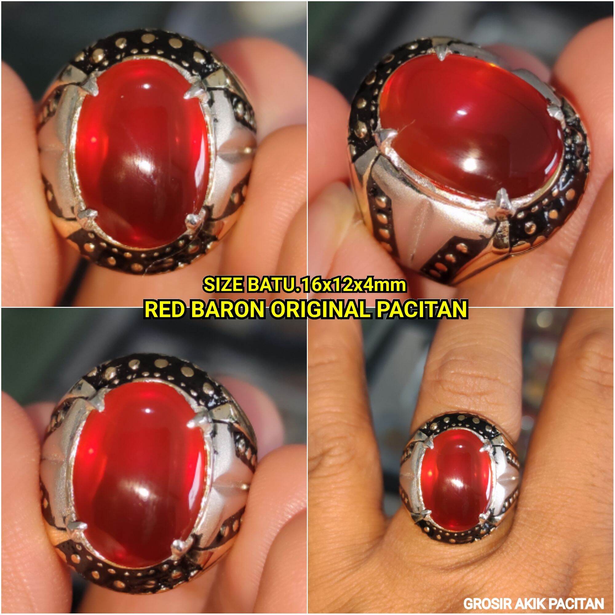 RED BARON ORIGINAL PACITAN MEWAH | Lazada Indonesia