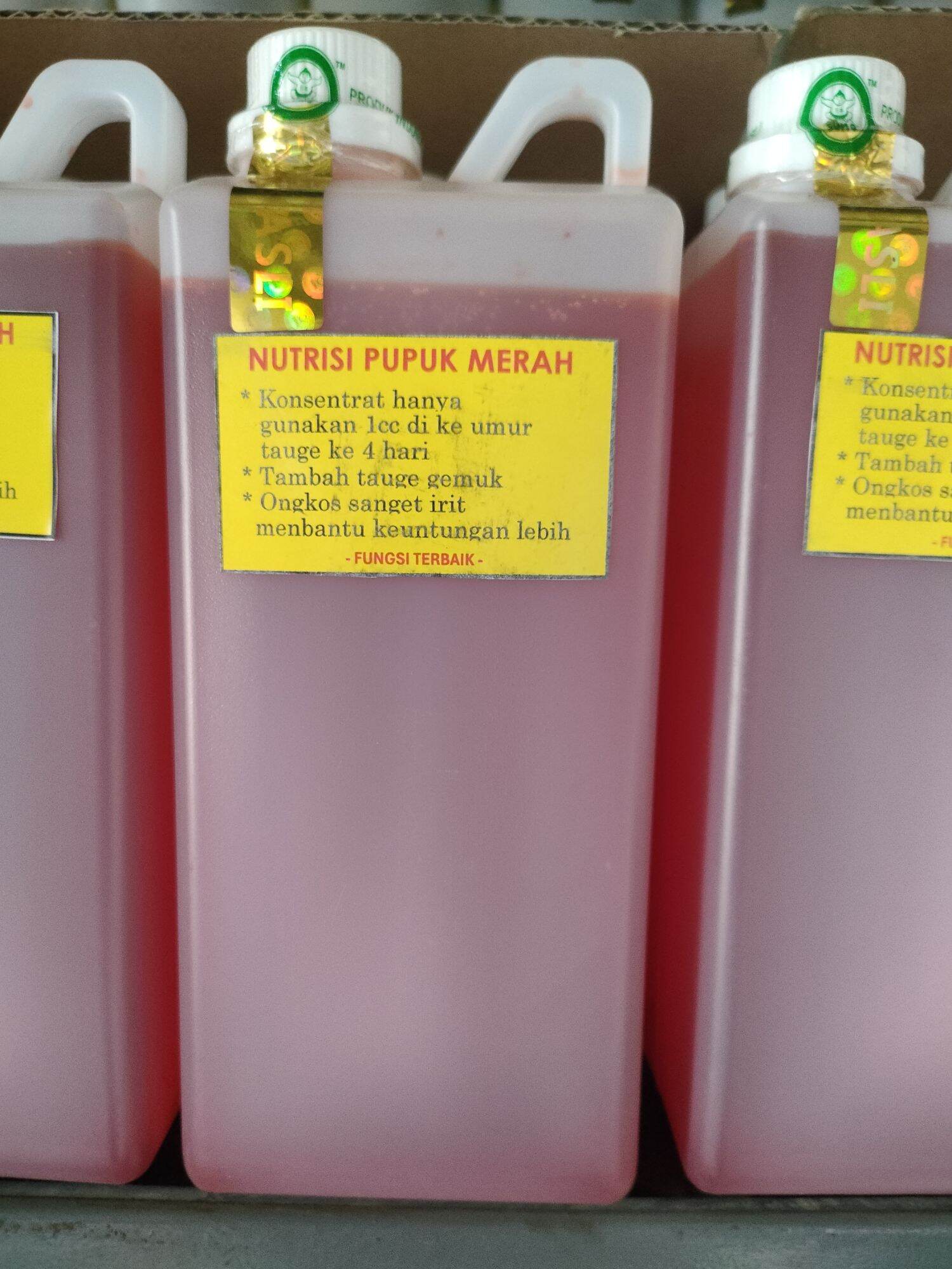 NUTRISI OBAT MERAH ORIGINAL SEGEL | Lazada Indonesia