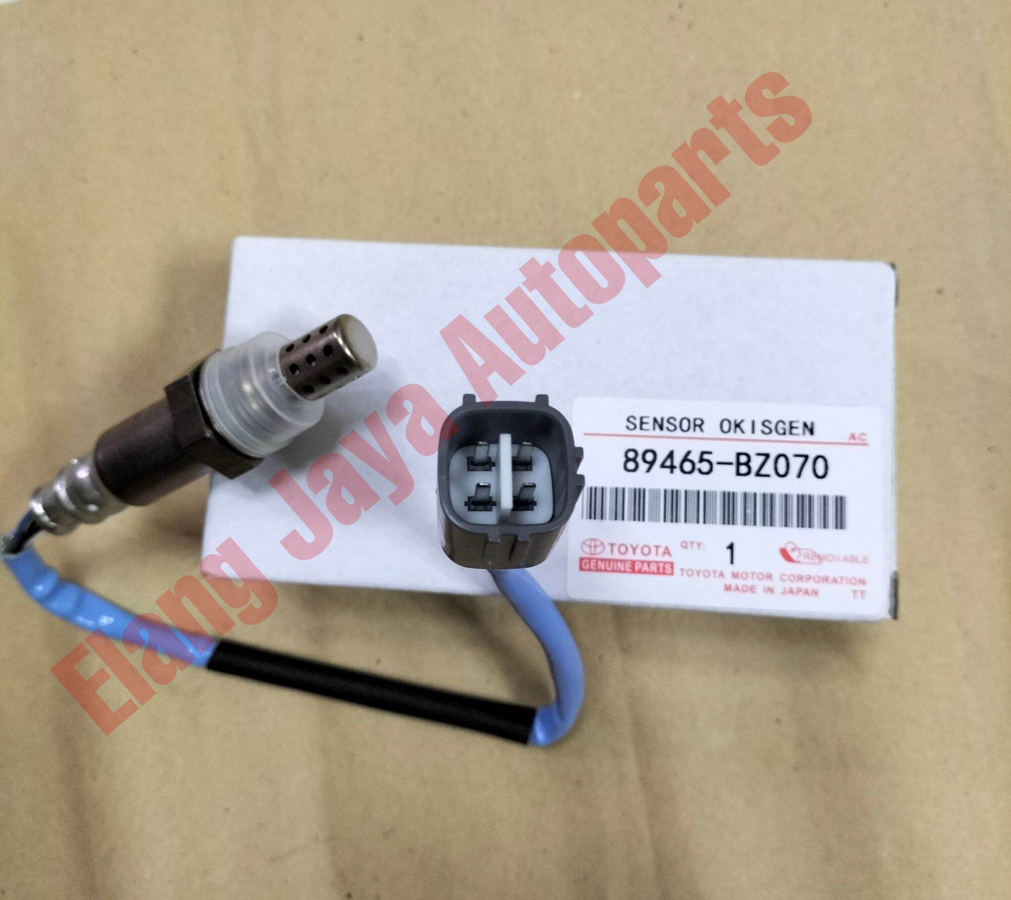 Sensor Oksigen O2 Toyota Avanza Xenia Terios Rush Gran Max Ori | Lazada ...