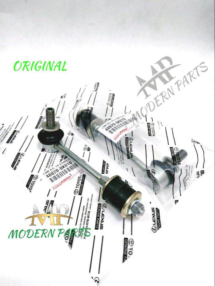 LINK STABIL STABILIZER LINK ROD INNOVA INOVA ORIGINAL 48820-0K010 ...