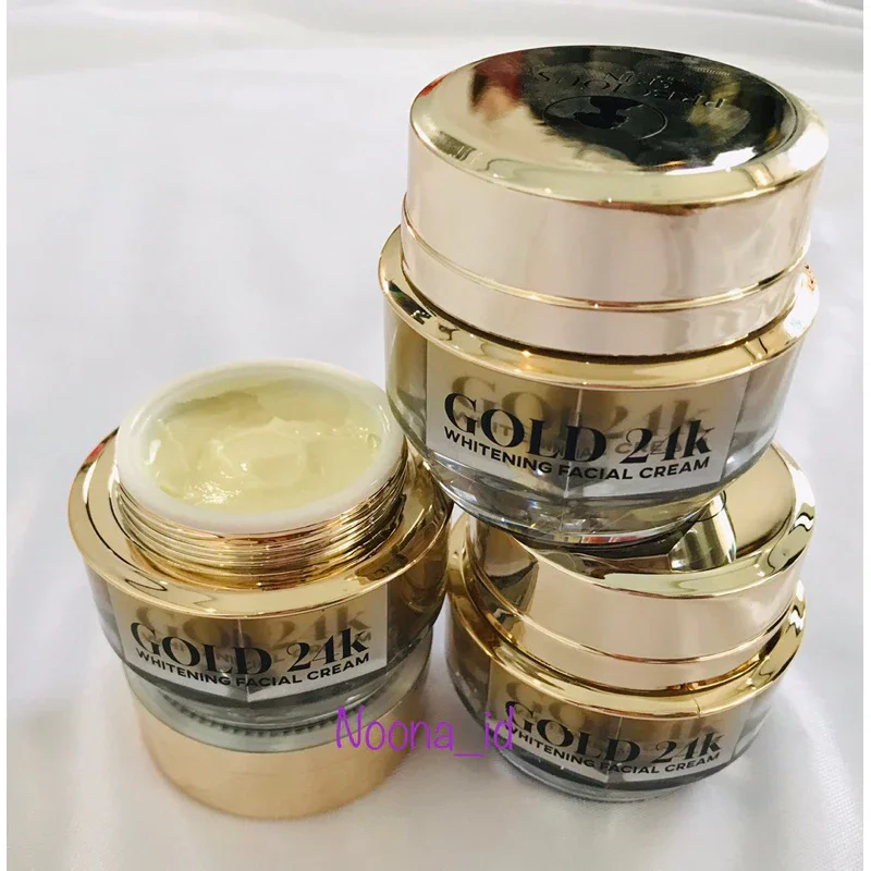 PRECIOUS SKIN THAILAND 24K GOLD WHITENING ANTI MELASMA FACIAL CREAM ...