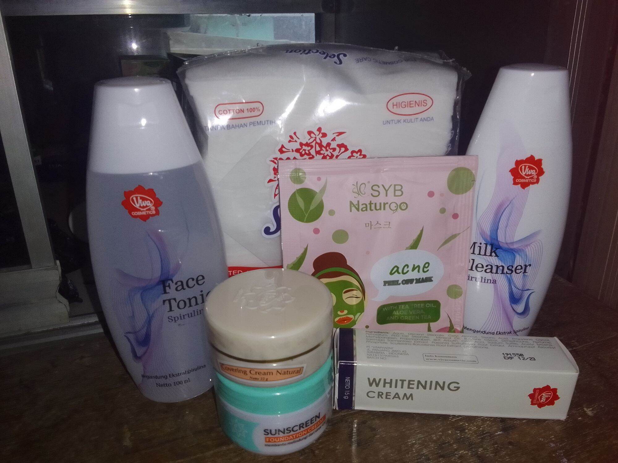 Viva paket paling lengkap untuk flek hitam membandel | Lazada Indonesia