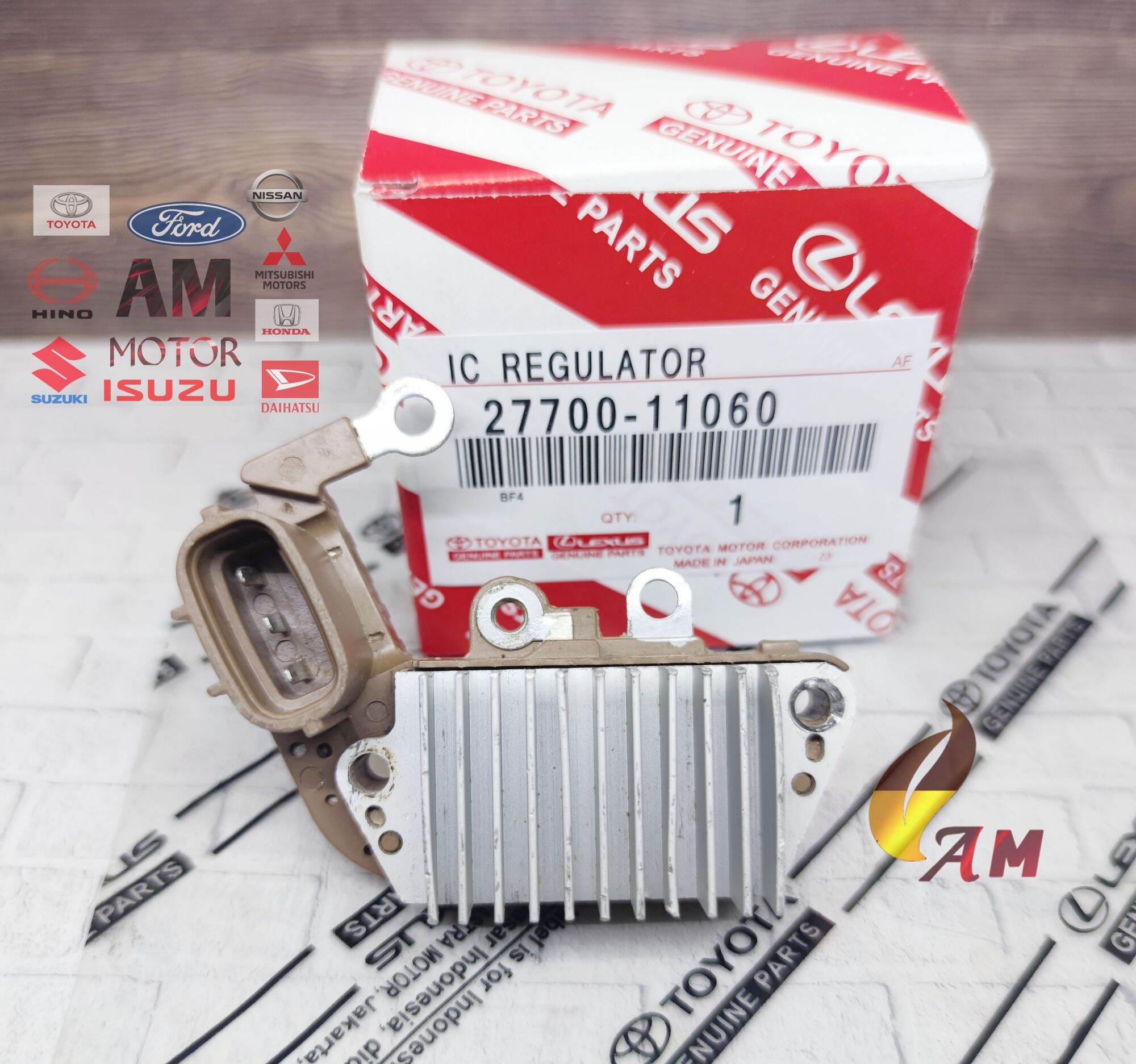 IC REGULATOR IC DINAMO CAS IC ALTERNATOR TOYOTA KIJANG 7K KAPSUL EFI 1. ...