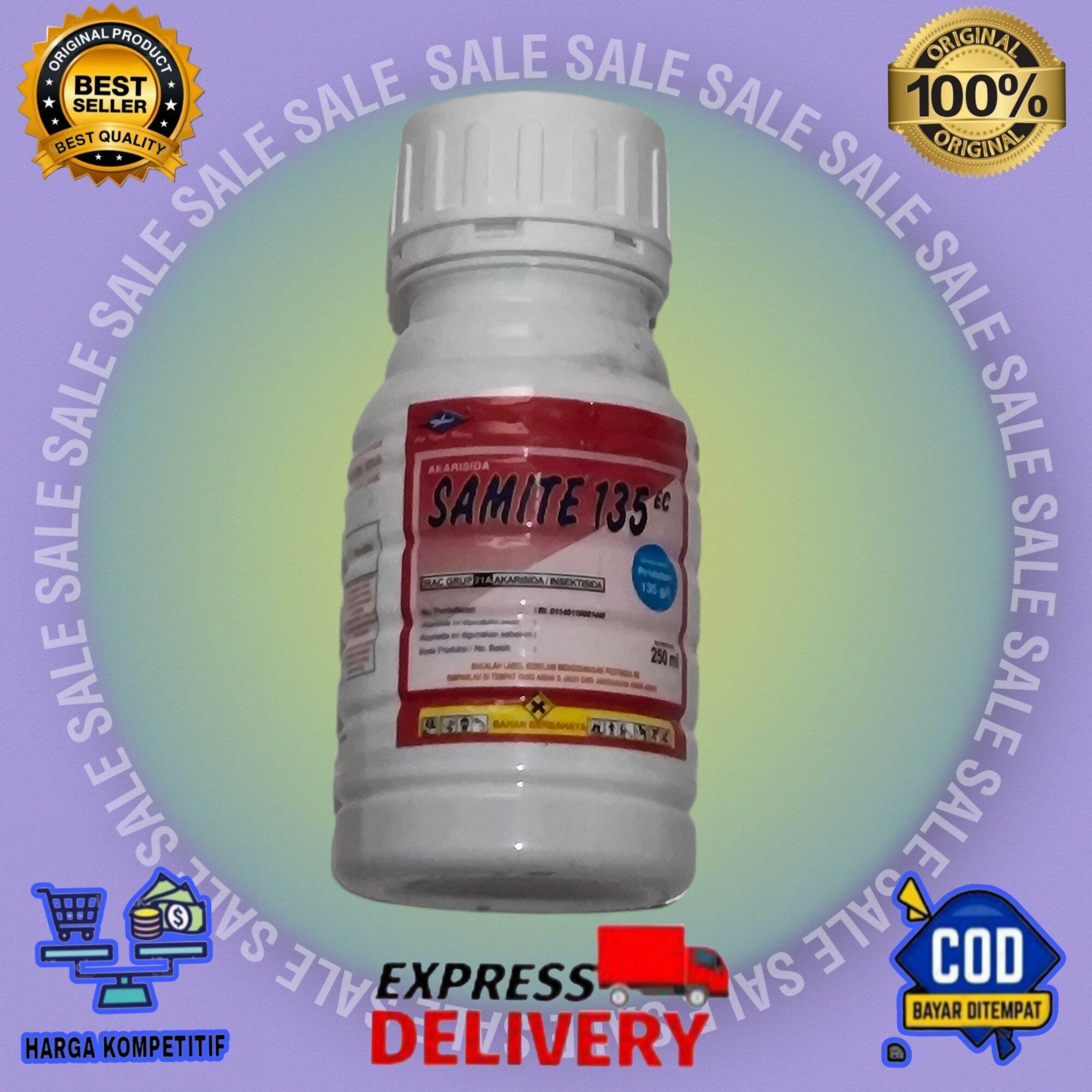 Akarisida Kontak Samite 135 EC Kemasan 250 ml | Lazada Indonesia