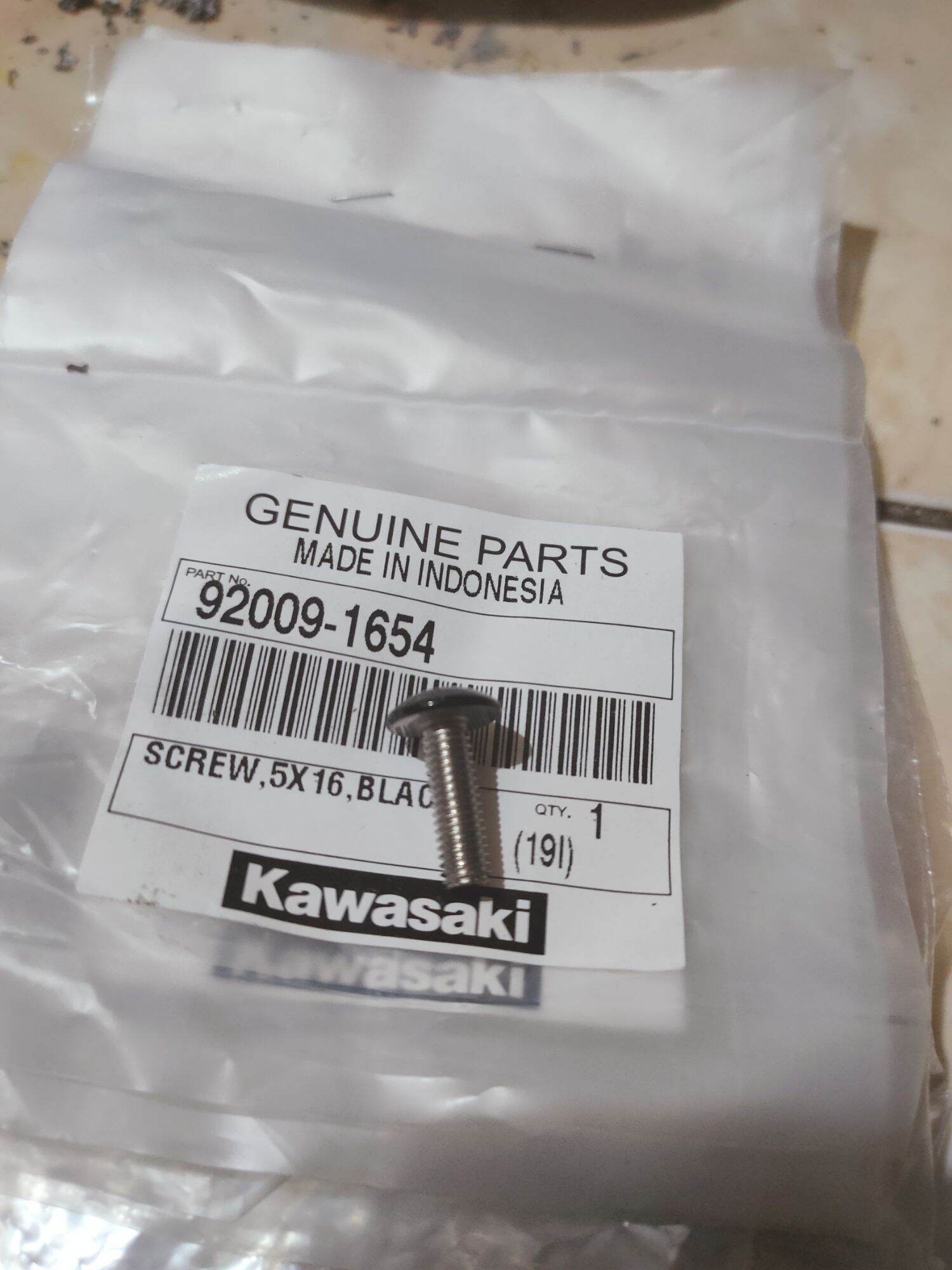 Baut Mur visor Ninja 150 R RR new OLD original | Lazada Indonesia