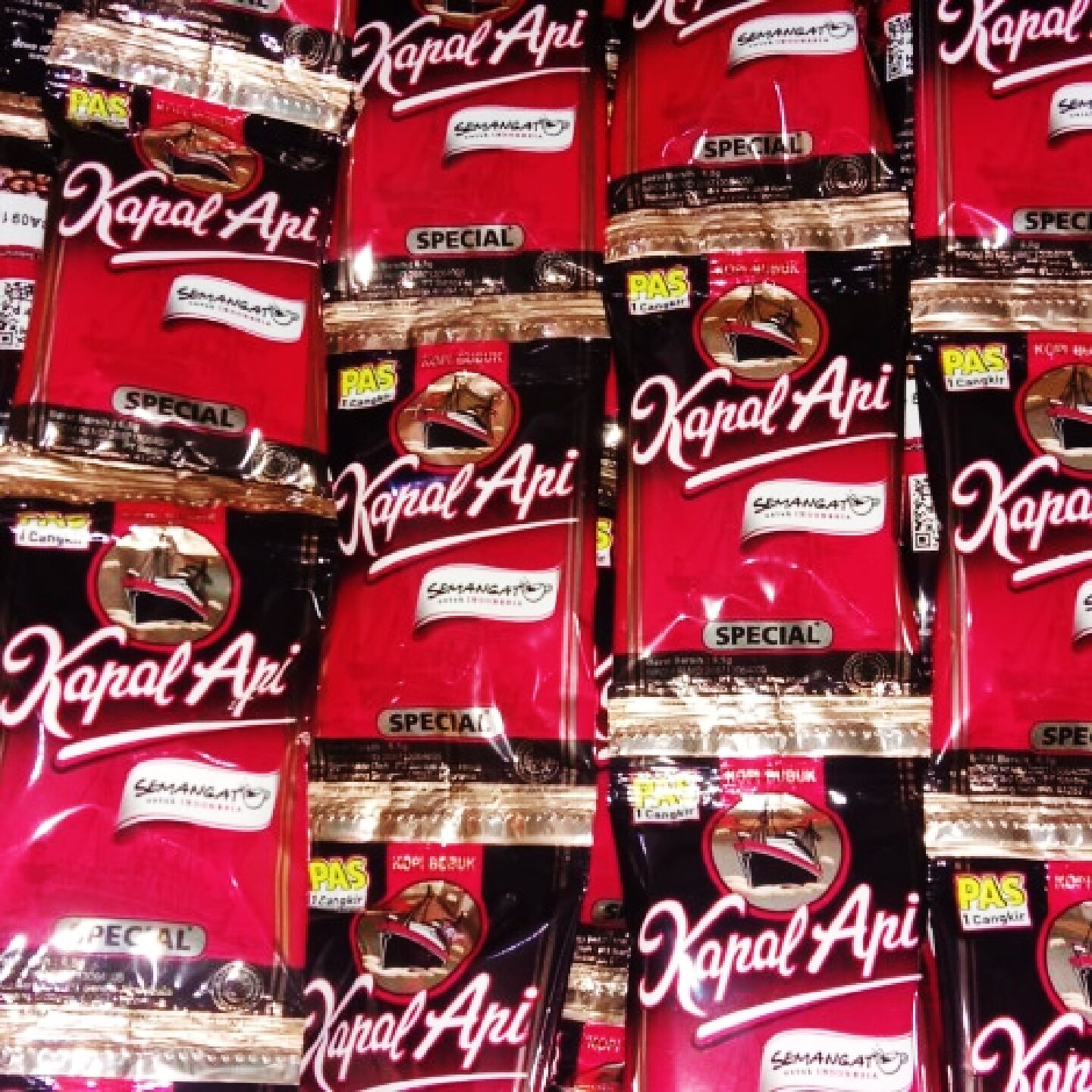 Kopi Kapal Api Mini Tanpa Gula 6gram 50 Pcs | Lazada Indonesia