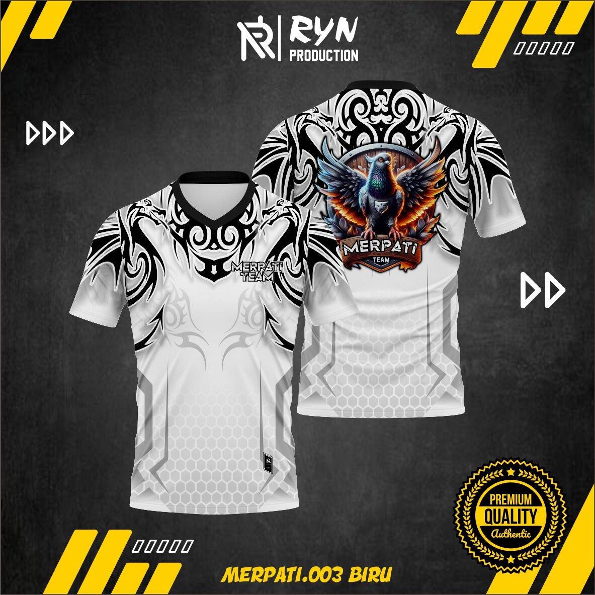 JERSEY MERPATI//JERSEY MERPATI KALONG//JERSEY FULL PRINTING//JERSEY ...