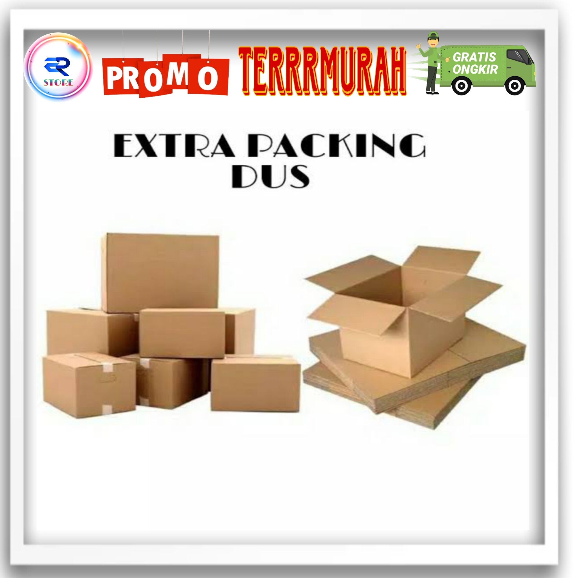 PACKING DUS TAMBAHAN (DUS BARU) | Lazada Indonesia