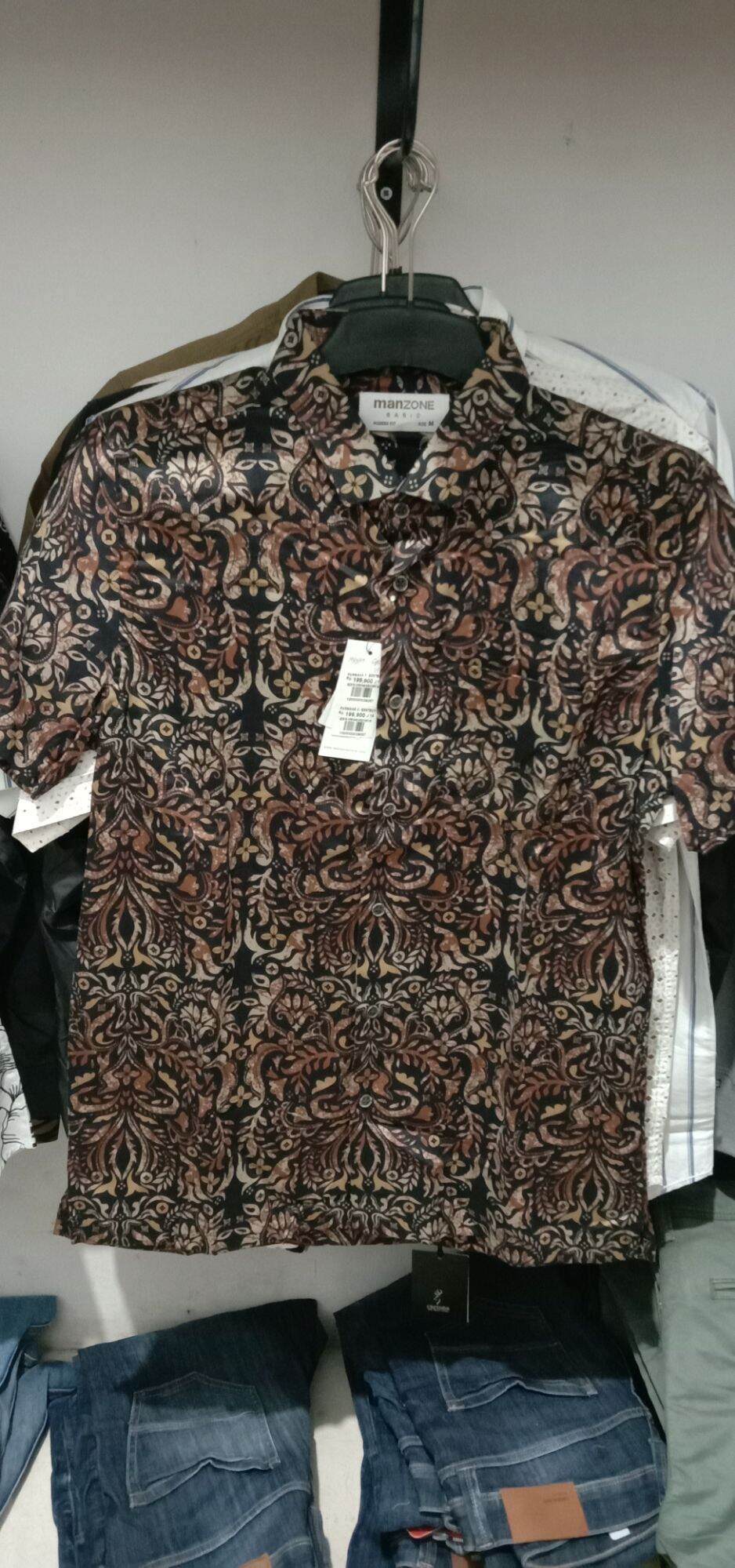 Kemeja MANZONE original | Lazada Indonesia