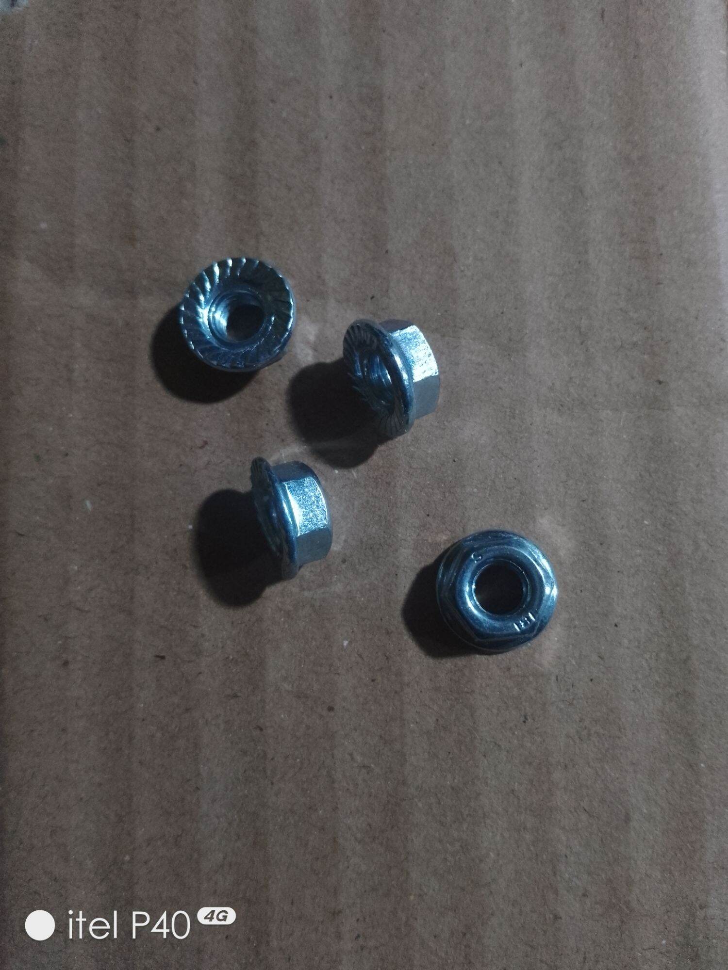 mur topi 10 kunci 10 ulir standar | Lazada Indonesia