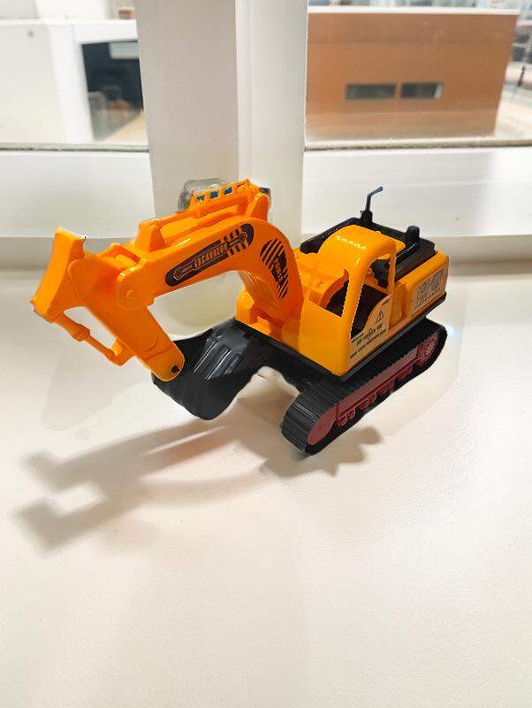 mainan Beko excavator | Lazada Indonesia
