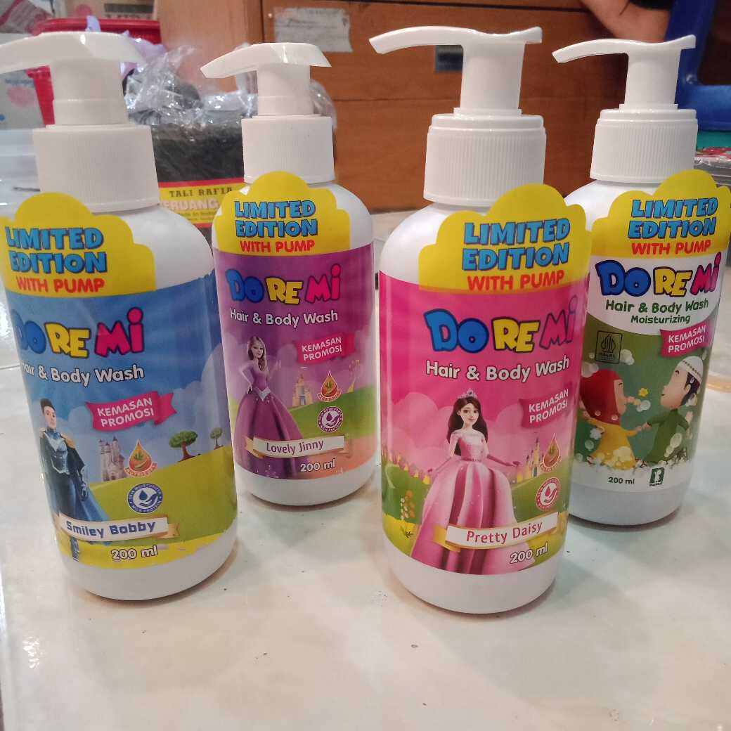 Doremi Hair Body wash 200ml | Lazada Indonesia