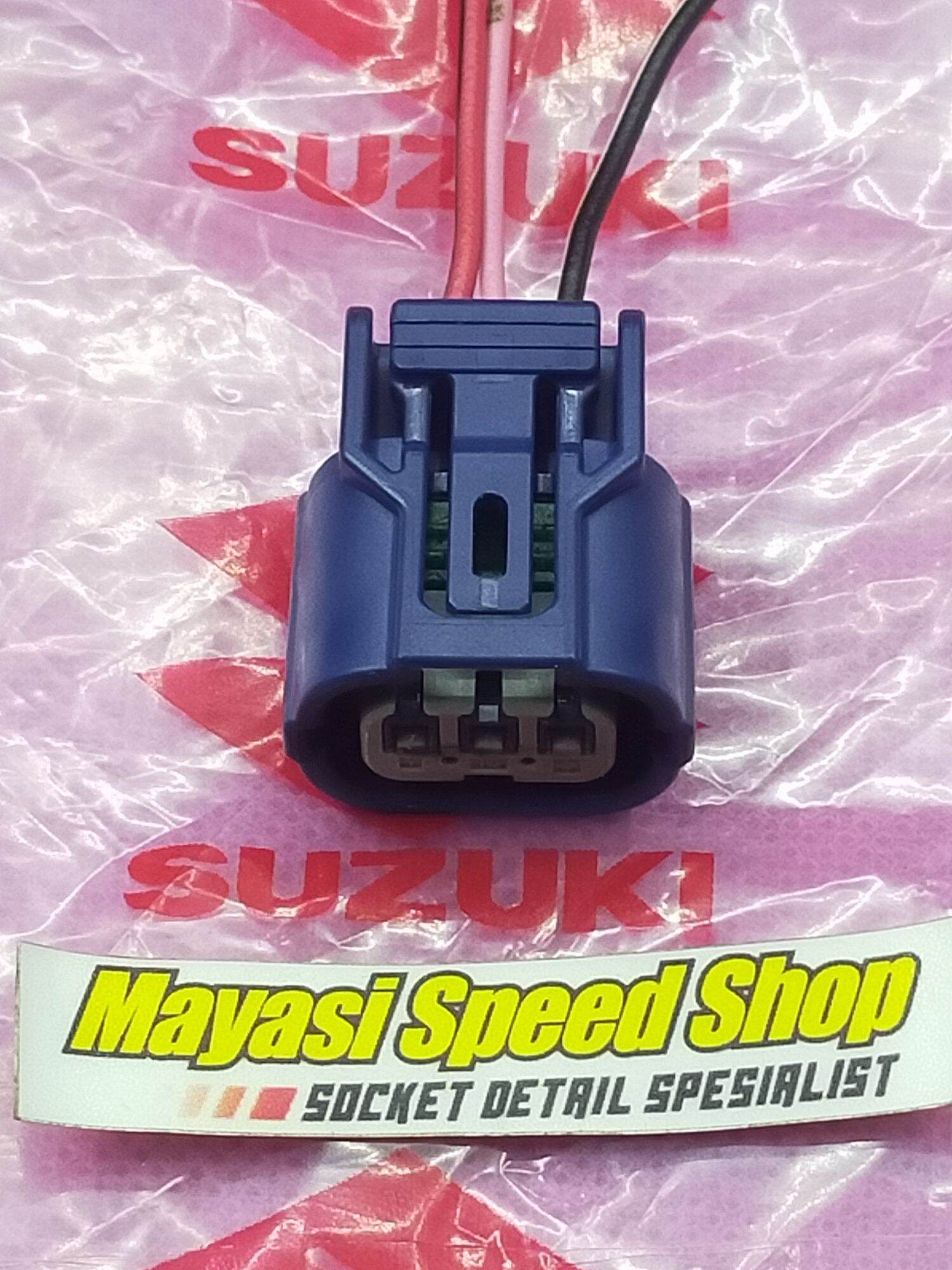 soket speed sensor,soket sensor kecepatan Suzuki GSX R 150, Suzuki satria Fu fi,Suzuki GSX s 150 ...