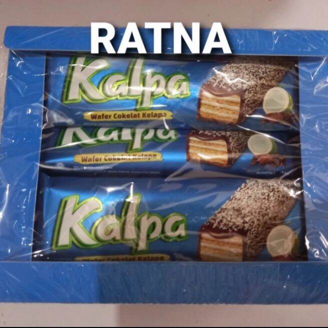 KALPA By MAYORA WAFER COKELAT KELAPA 24gr (1 Box isi 12pcs) | Lazada ...