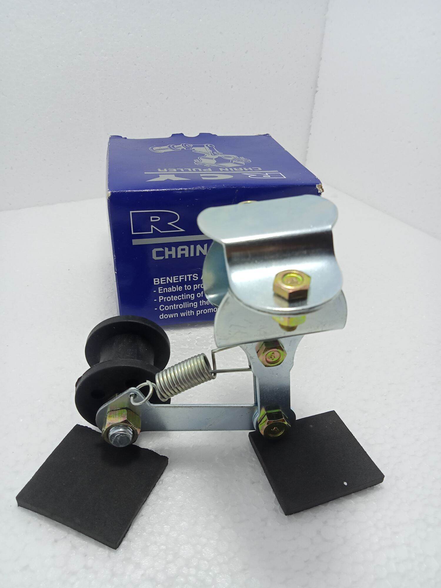 Stabilizer Rantai Rante Chain Guide Penahan Motor Tensioner Stabil rol ...