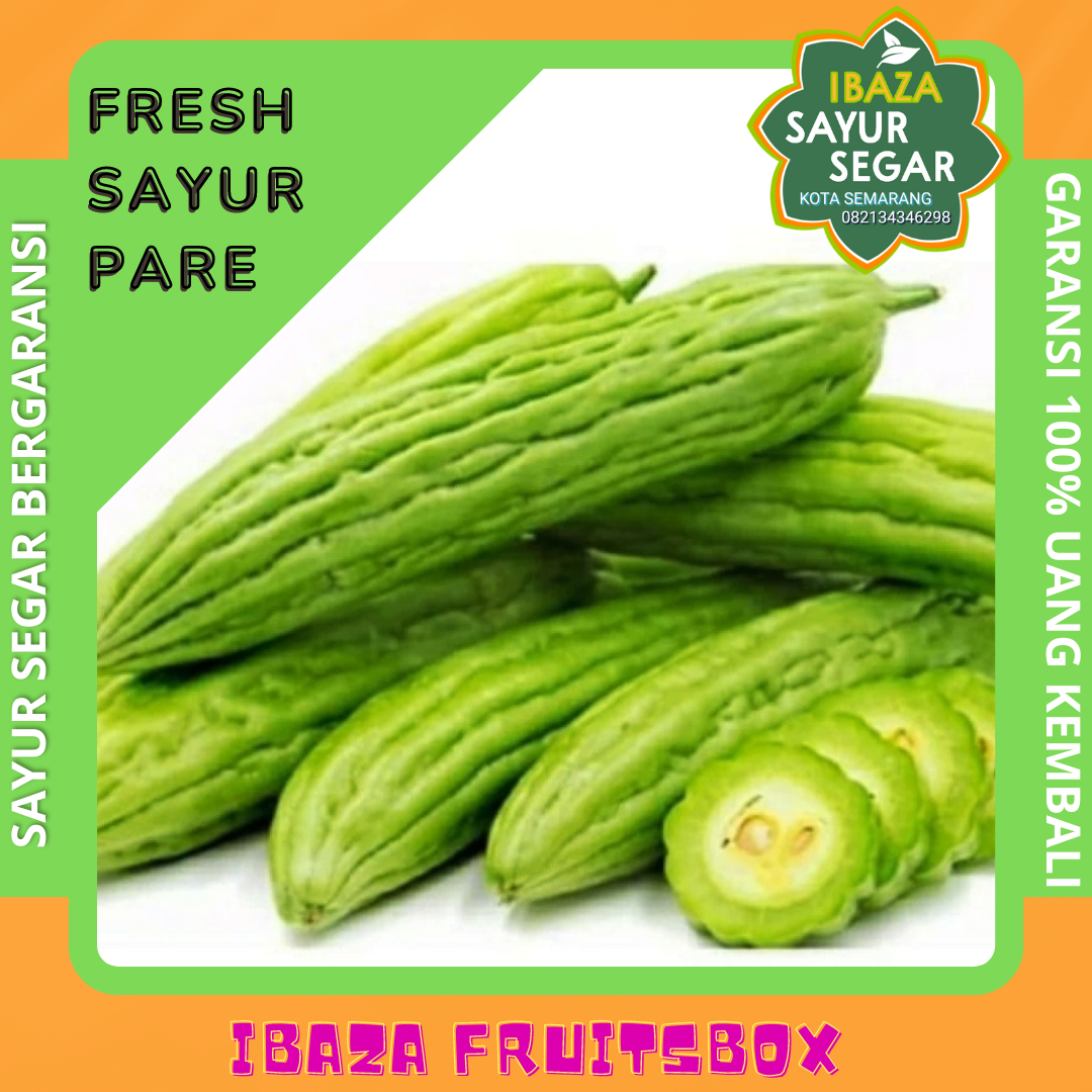 Pare Sayur Pare Sayur Segar IBAZA fruitsBOX | Lazada Indonesia