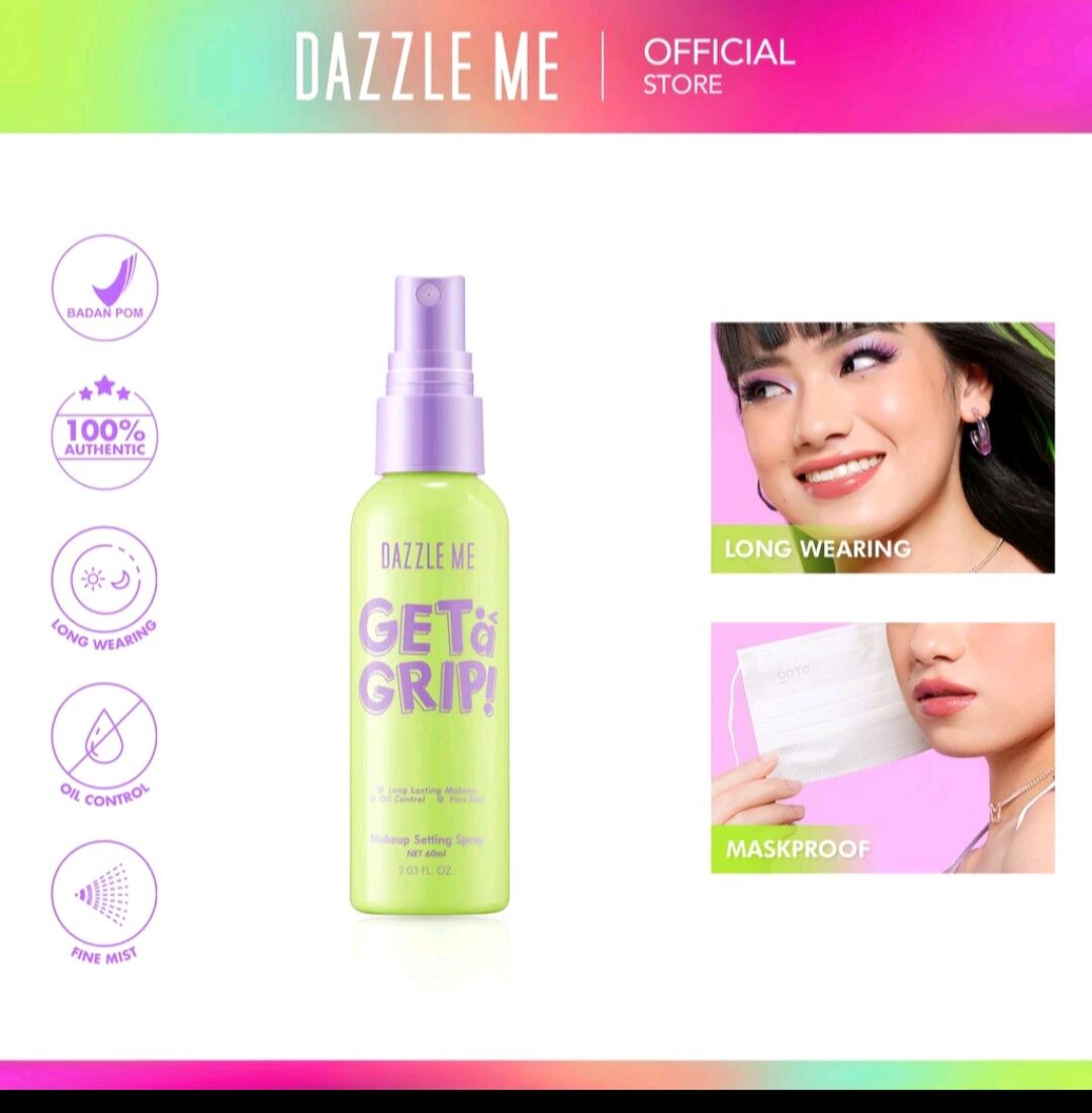 [NEW] DAZZLE ME Makeup Setting Spray | Beauty Protecting 4 X Hydrating ...