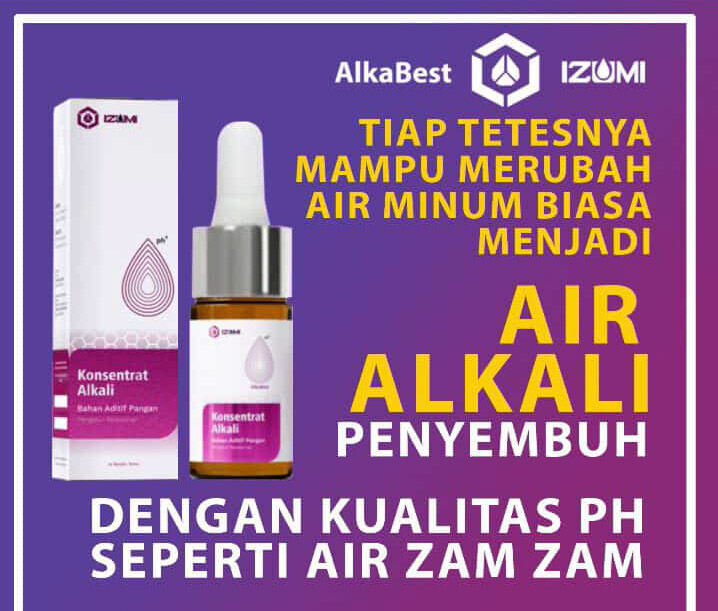 Alkabest Izumi Air Alkali memelihara fungsi ginjal | Lazada Indonesia