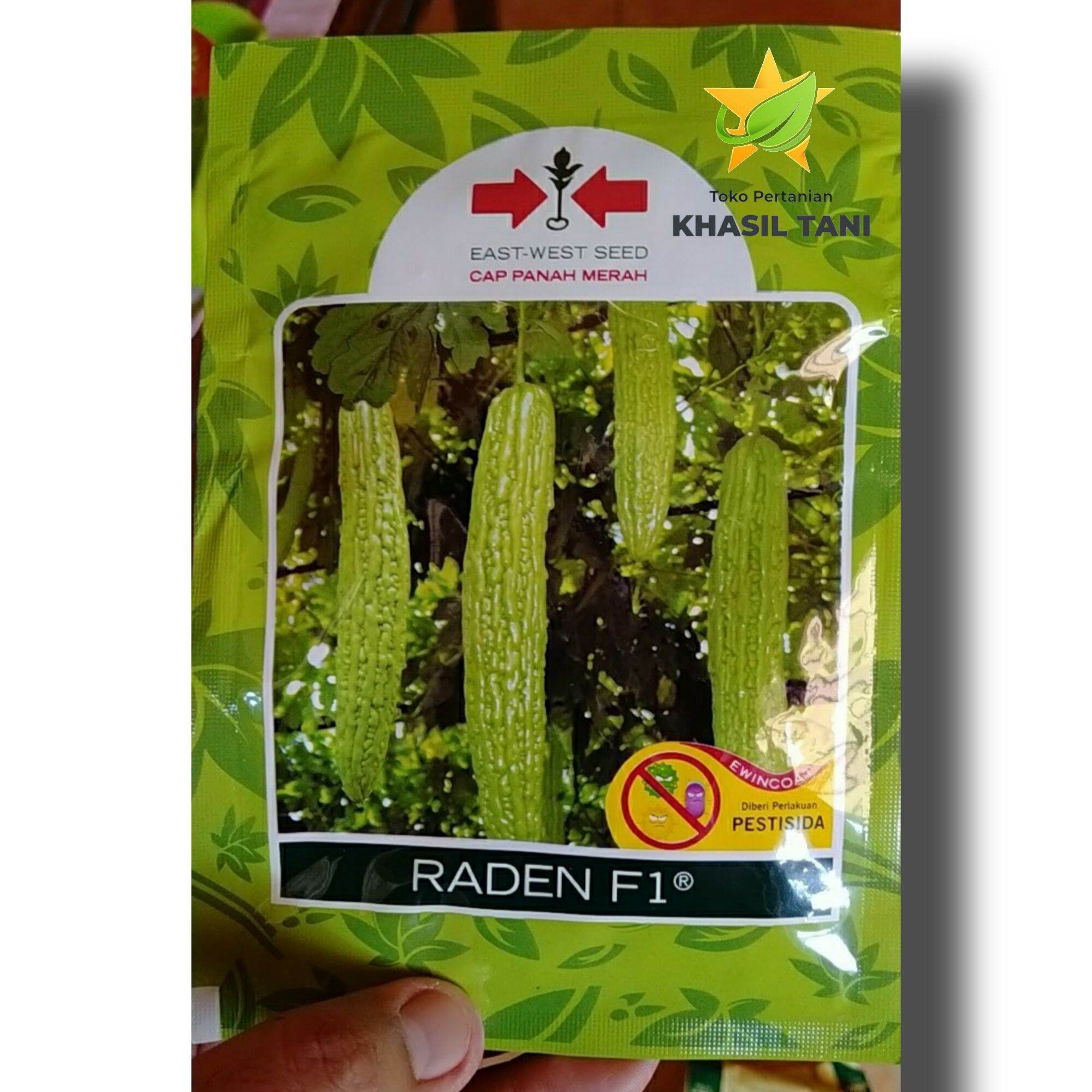 Benih Pare Raden 50 btr Bibit Paria Hibrida Cap Panah Merah | Lazada ...