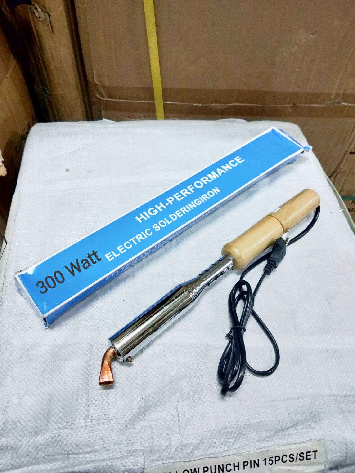 solder listrik 300 Watt - solder gagang kayu 300 w - solder 300 Watt ...