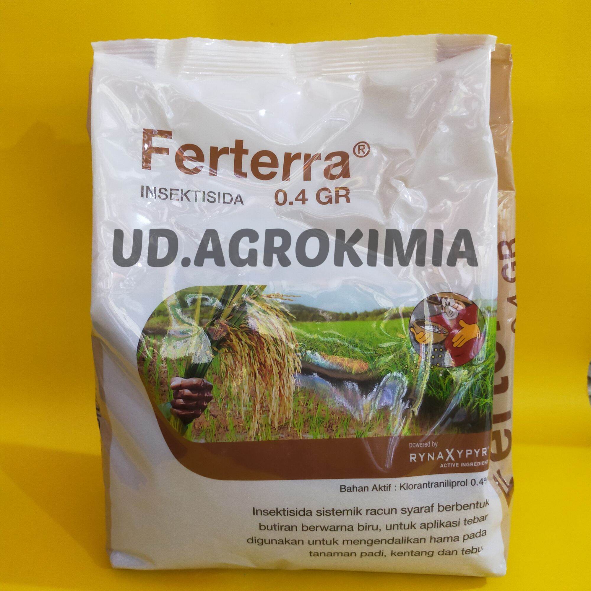 (100% ORIGINAL) INSEKTISIDA DUPONT FERTERRA 4GR 2KG | Lazada Indonesia