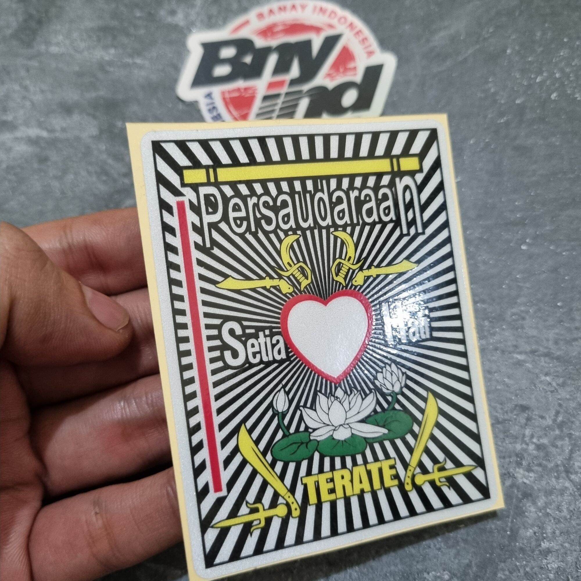 STICKER STIKER PSHT PRINCUT | Lazada Indonesia