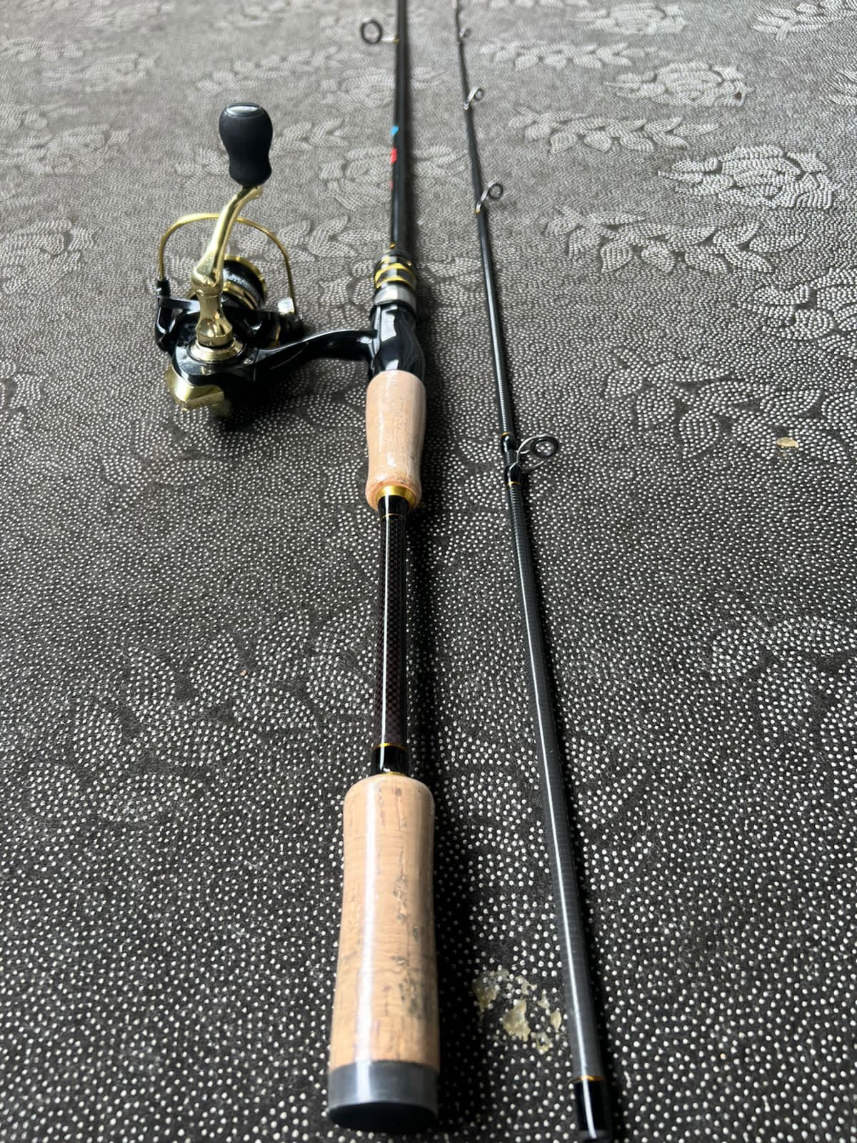 Satu paket pancing joran kyo gold & DFW | Lazada Indonesia