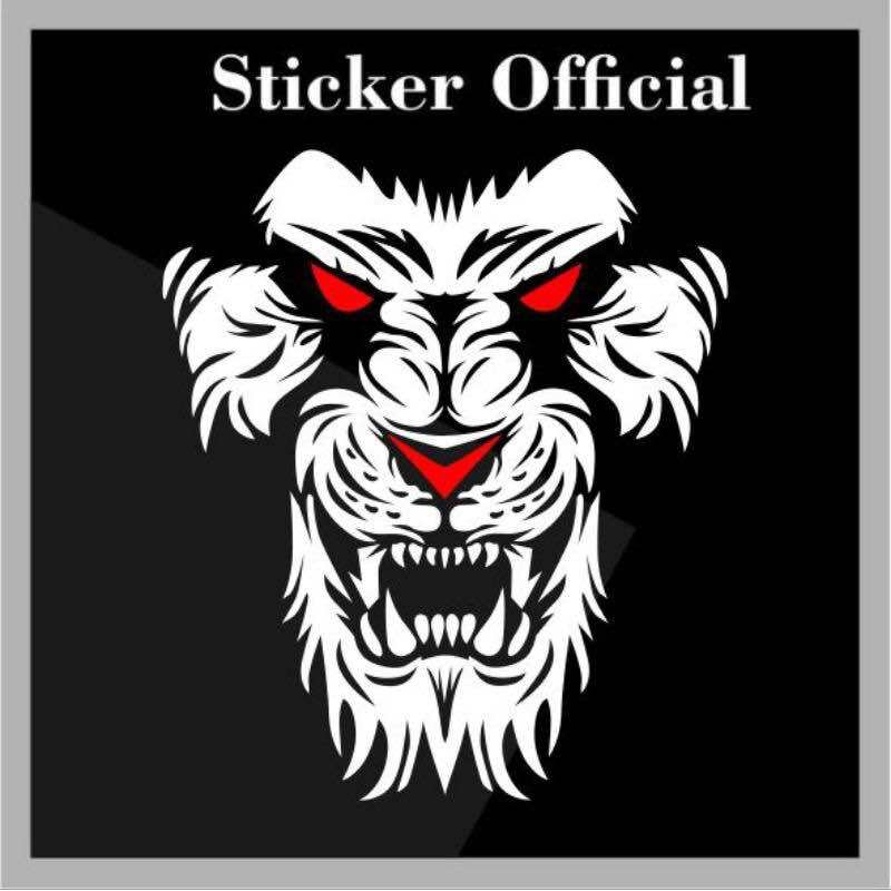 Stiker singa / cutting sticker | Lazada Indonesia