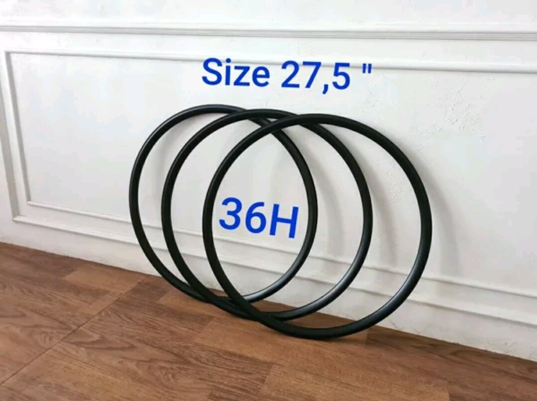 velg sepeda ukuran 27.5 inch rims rim lubang 36h hole 36 h alloy ...