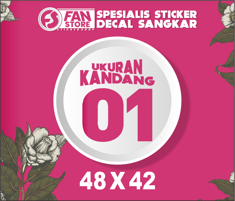 STICKER SANGKAR KOTAK - STIKER DECAL KANDANG KOTAK KENARI HOLOGRAM UV ... STICKER SANGKAR KOTAK - STIKER DECAL KANDANG KOTAK KENARI HOLOGRAM UV ...