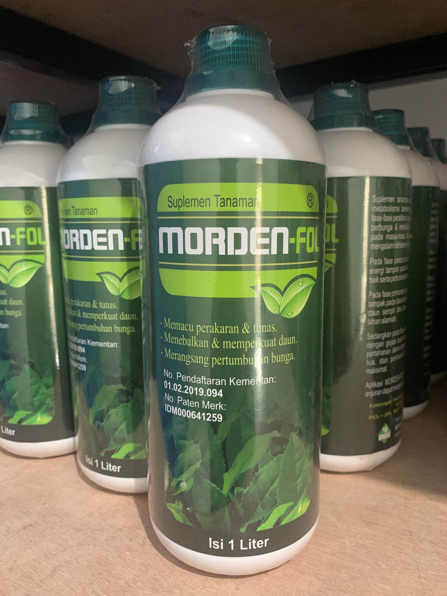 Morden Fol (Suplemen Tanaman) 1L | Lazada Indonesia